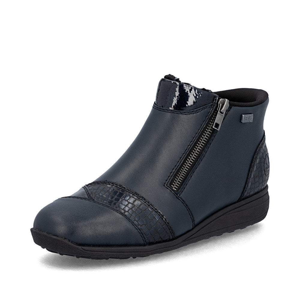 Bottes courtes larges pour femmes Rieker | 47254 – Rieker Shoe Canada