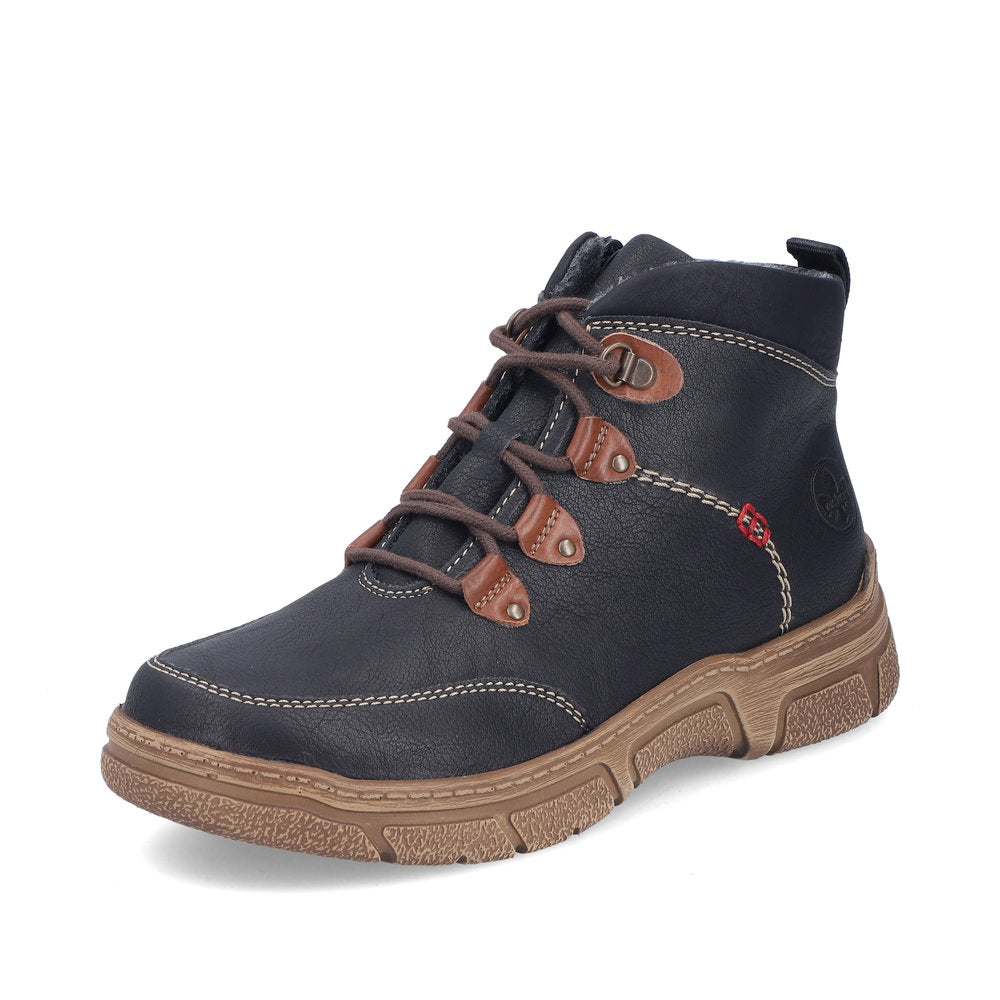 Rieker Women's Wide Mid Height Boots | 72313 – Rieker Shoe Canada