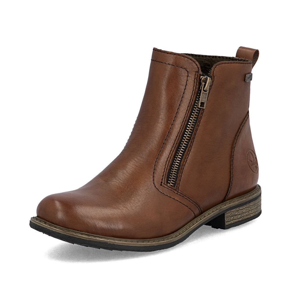 Rieker Women's Wide Mid Height Boots | 74850 – Rieker Shoe Canada
