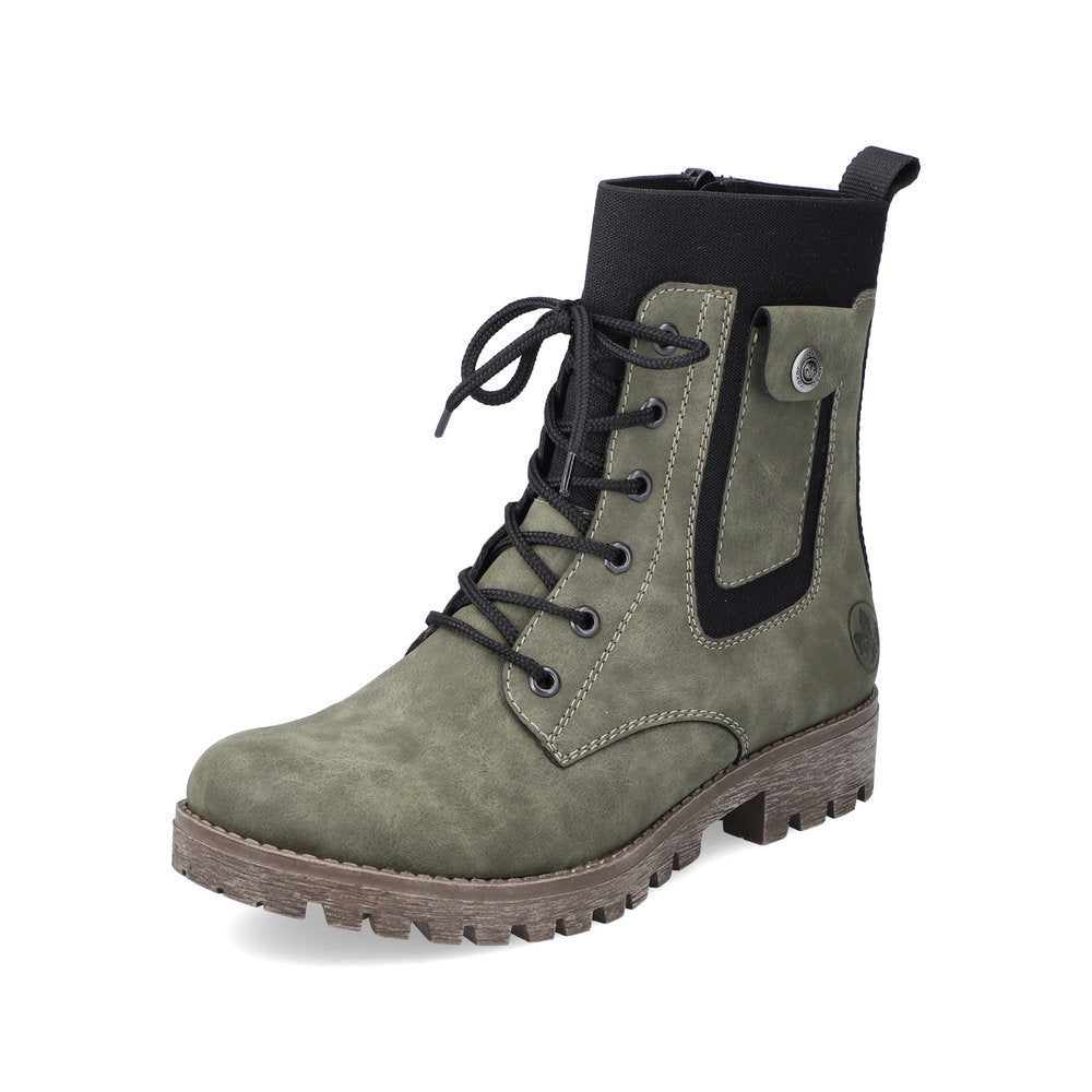 Rieker Women's Mid Height Boots | 78540 – Rieker Shoe Canada