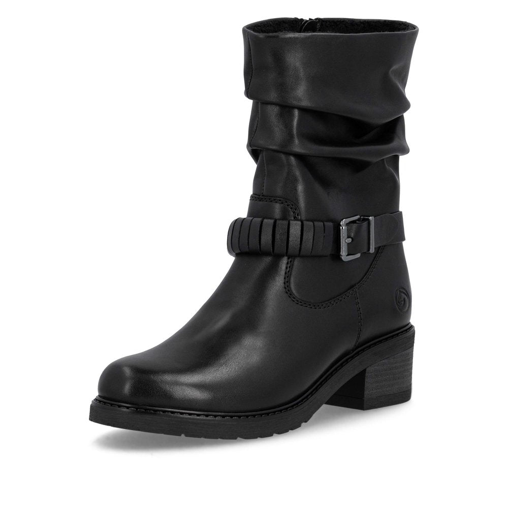Remonte Women's Mid Height Boots | D1A81 – Rieker Shoe Canada