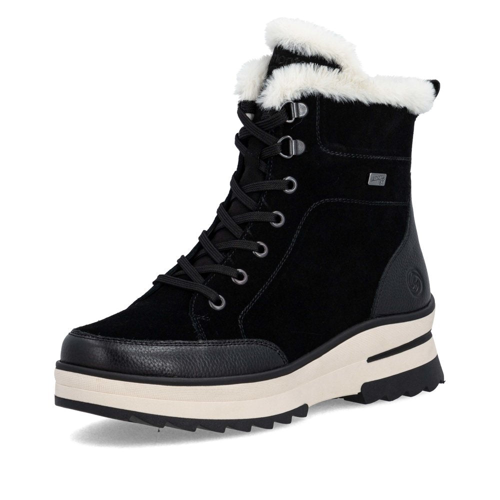Remonte Women's Mid Height Boots | D2B76 – Rieker Shoe Canada