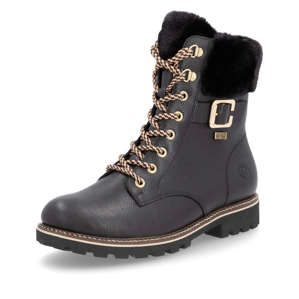 Remonte Women's Mid Height Boots | D8481 – Rieker Shoe Canada