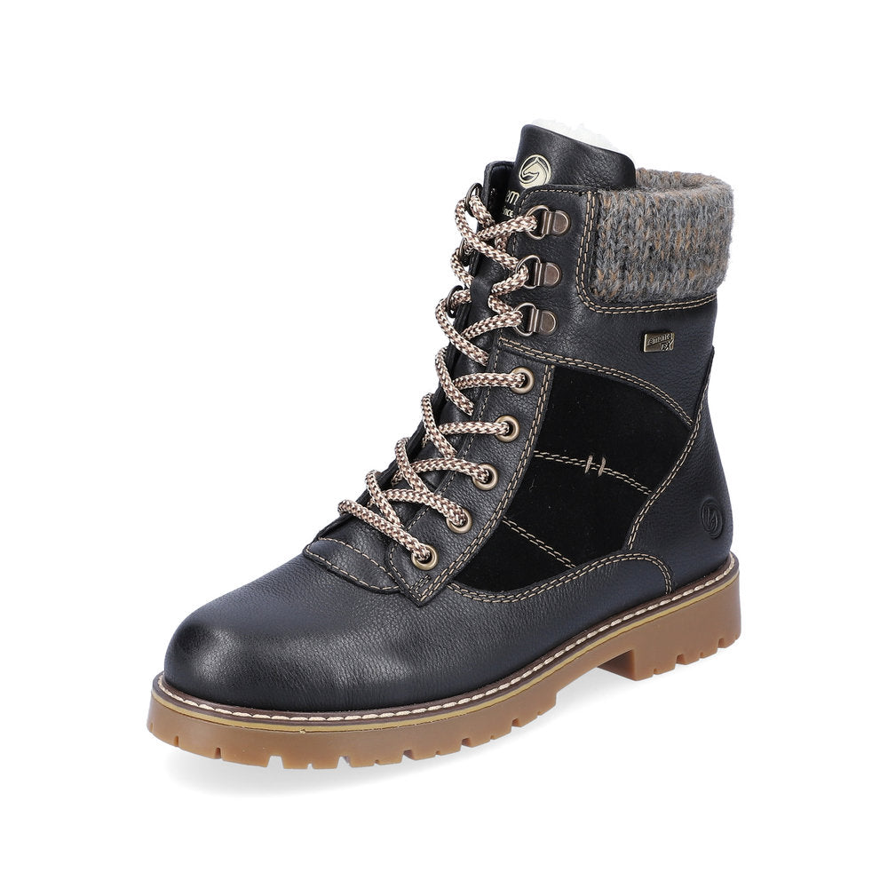 Remonte Women's Mid Height Boots | D9378 – Rieker Shoe Canada