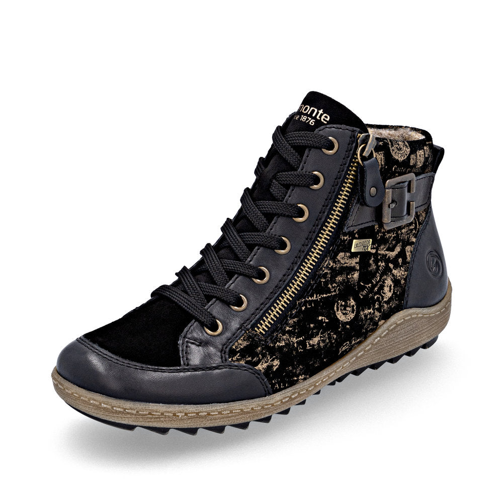 Remonte Women's Mid Height Boots | R1441 – Rieker Shoe Canada